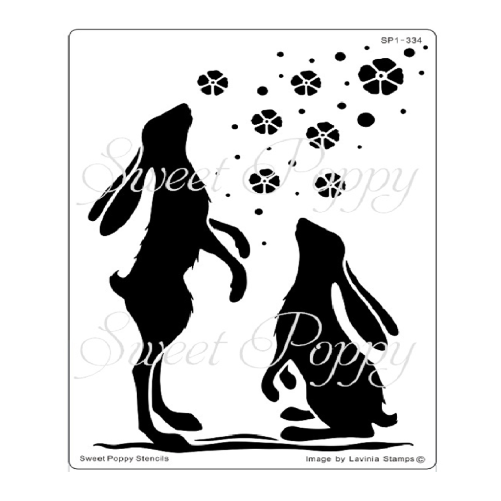 Sweet Poppy Stencil: Guardian - Sweet Poppy Stencils